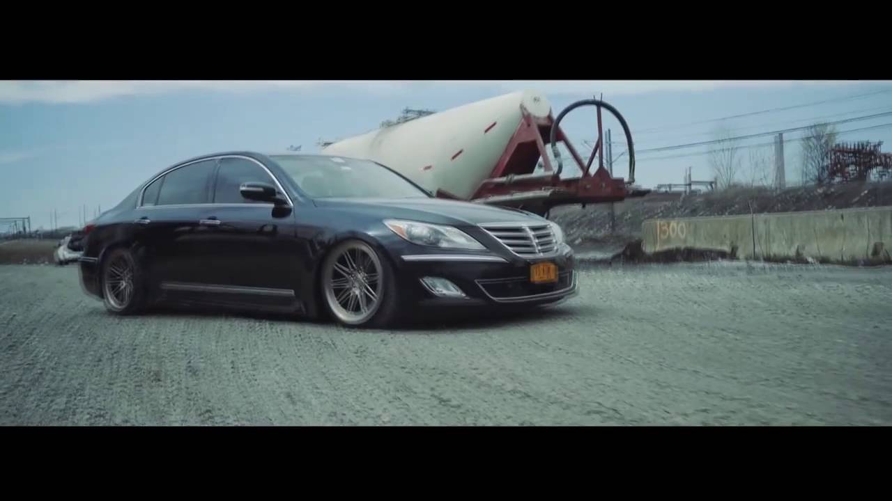 Hyundai Genesis R-Spec on Vossen Forged LC-107 Wheels - YouTube