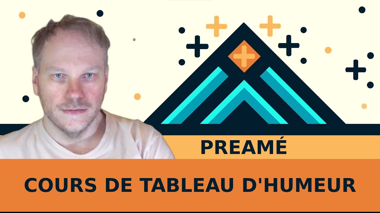 Cours de Tableau d'Humeur pas Preamé - YouTube