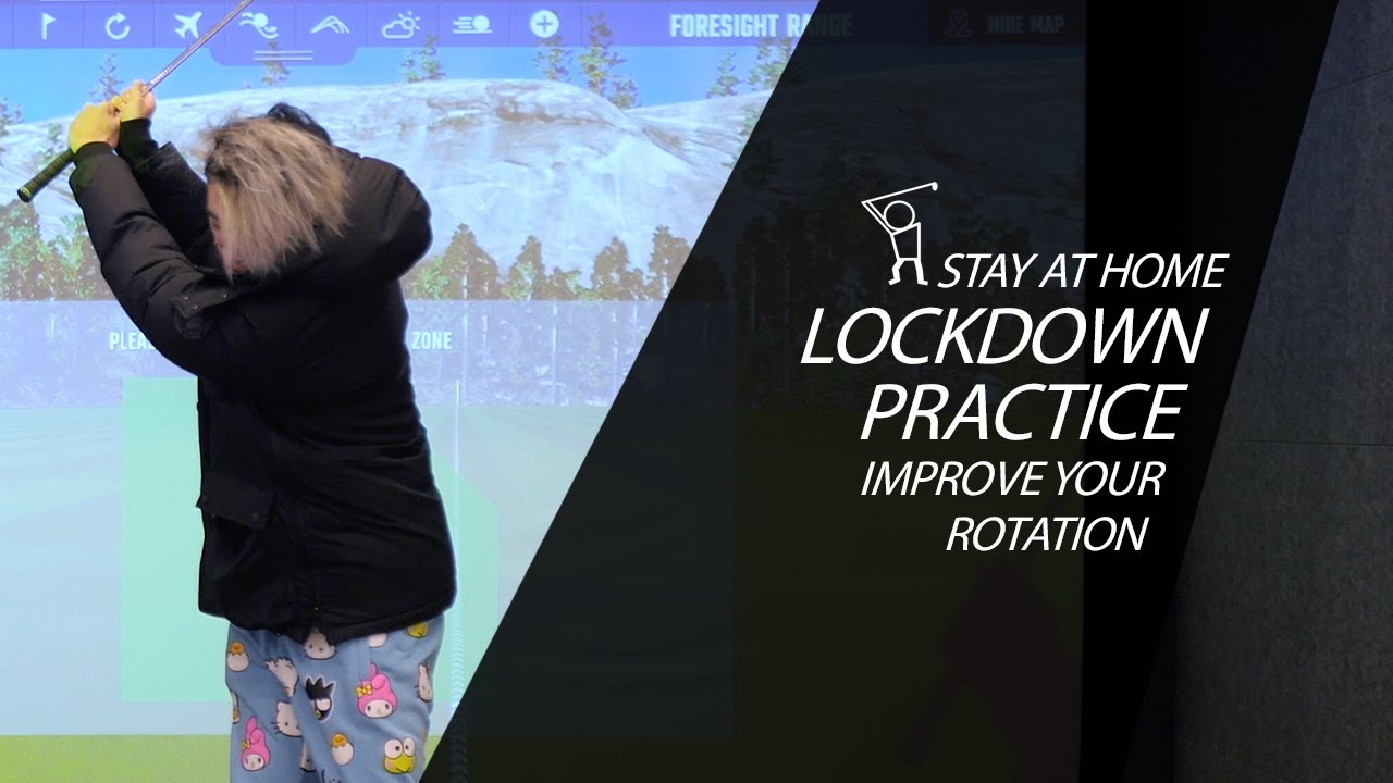 Lockdown Practice - Easy Setup and Cue to Turn Better - YouTube