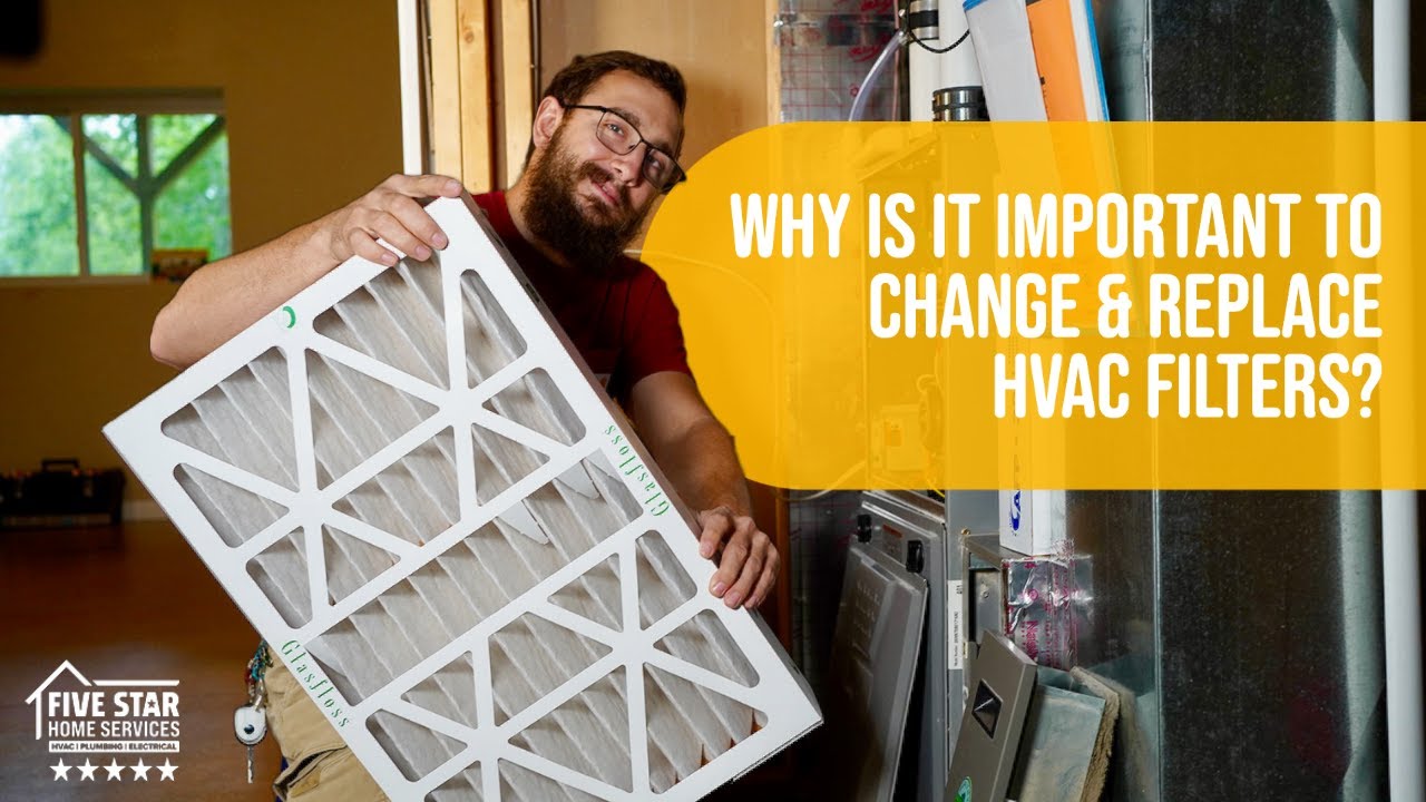 Why Is It Important To Change and Replace HVAC Filters? - YouTube
