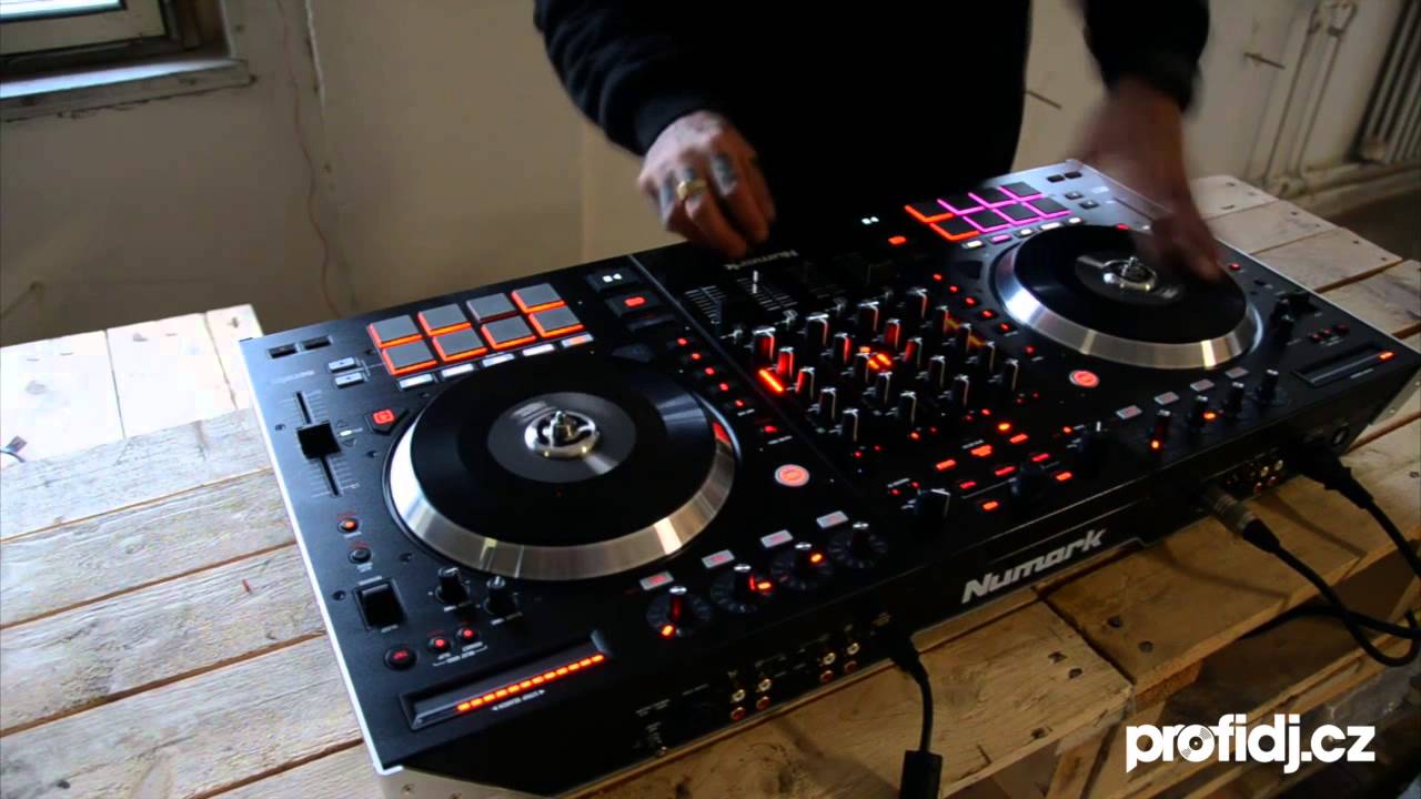 ProfiDJ Showcase - Numark NS7 II by DJ LU2 - YouTube