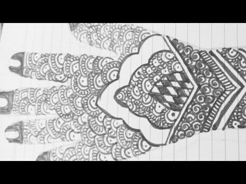mehandi lagany ka assn tarika easly mehandi desing 2023 zainab_rashid ...