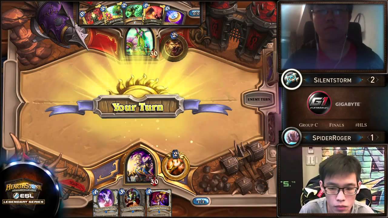 Silentstorm vs SpiderRoger | Redemption Tournament: Group C - Final ...