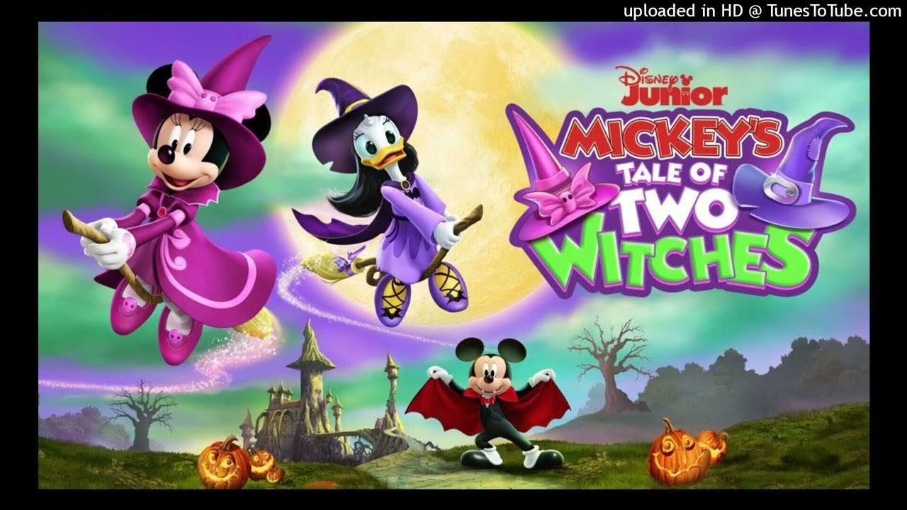 Mickey's Tale Of Two Witches How To Witch (Episode Acapella) - YouTube