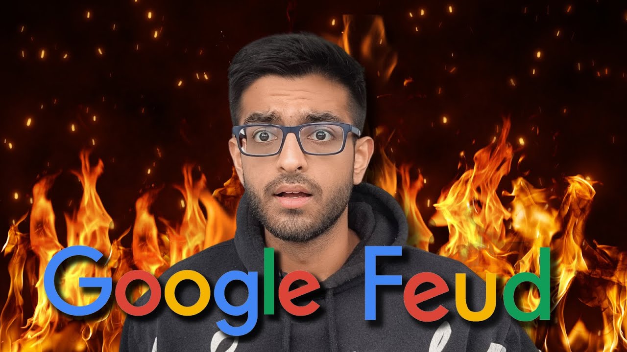 what is WRONG with GOOGLE FEUD - YouTube