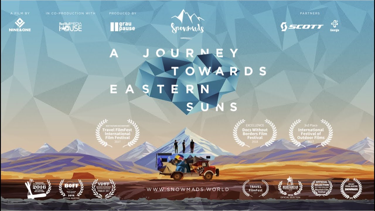 Snowmads - A Journey Towards Eastern Suns | Official Trailer - YouTube