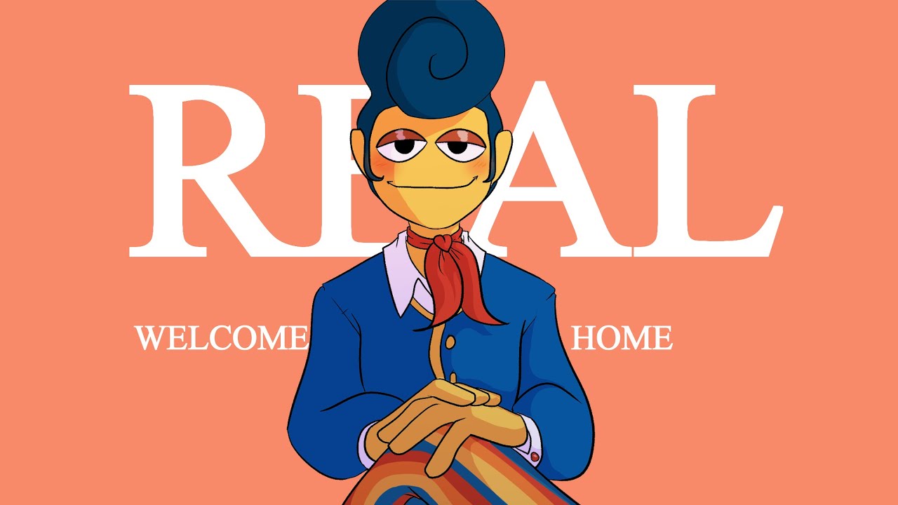 REAL || WELCOME HOME PUPPET SHOW || - YouTube