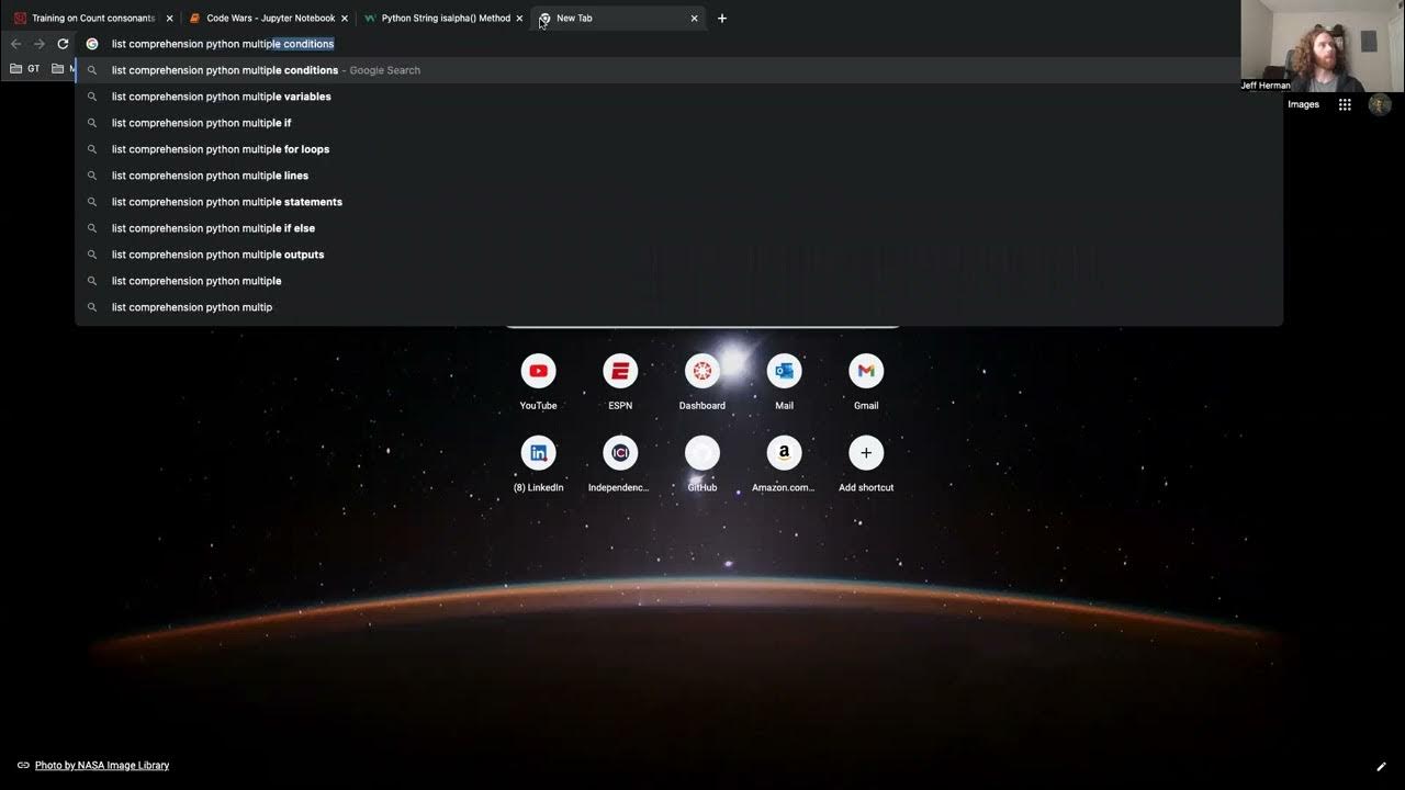 Count consonants - Python CodeWars Problem - YouTube