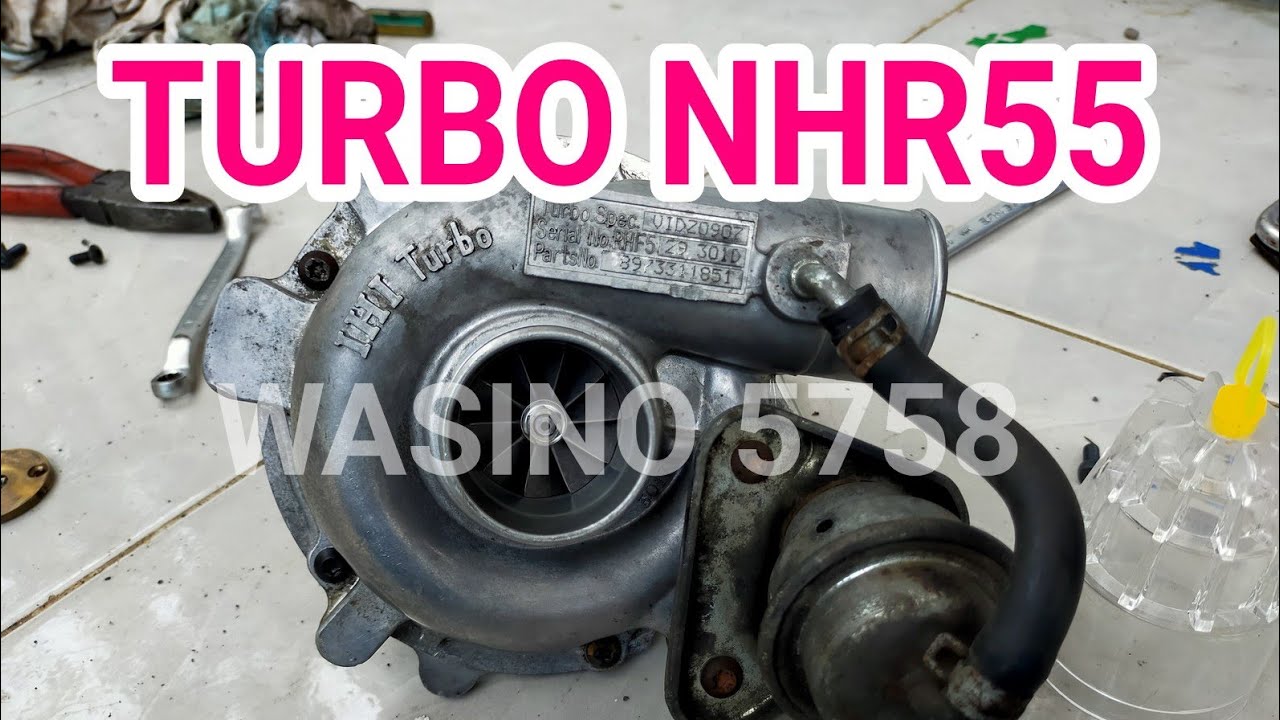 TURBO NHR 55 ISUZU - YouTube