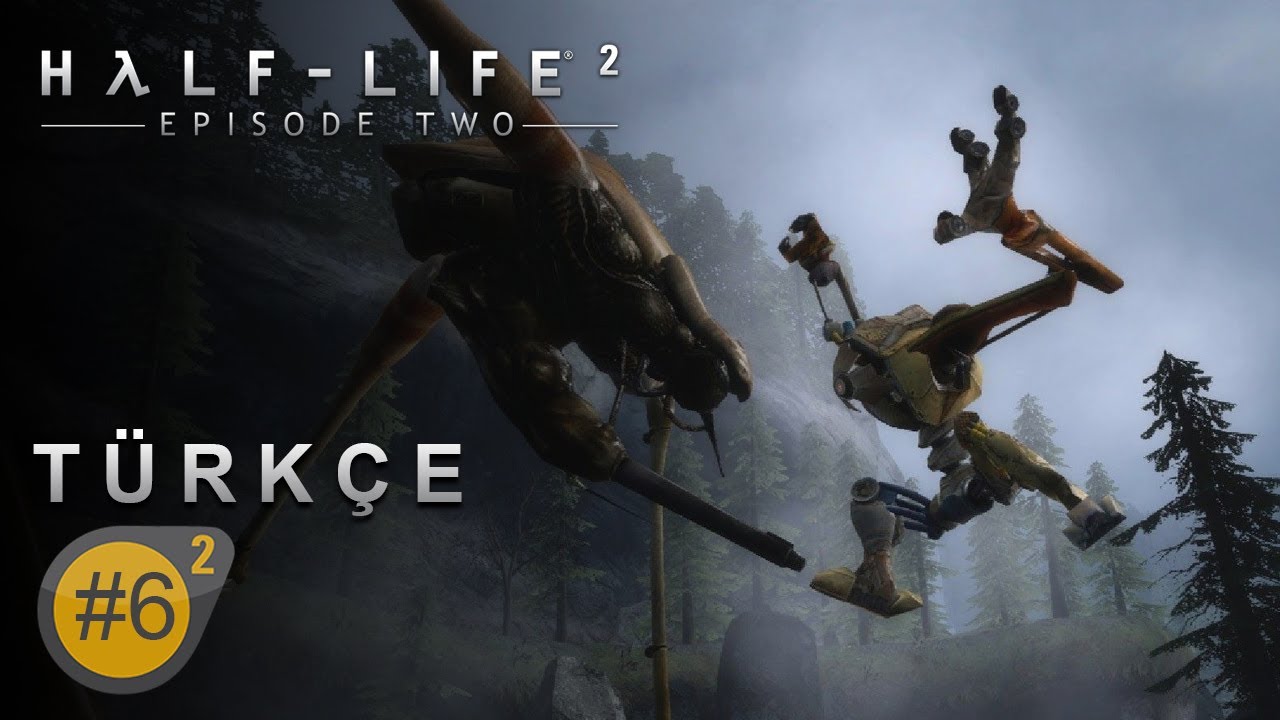DOG VS STRIDER! HALF LIFE 2 EPISODE TWO TÜRKÇE BÖLÜM 6 - YouTube
