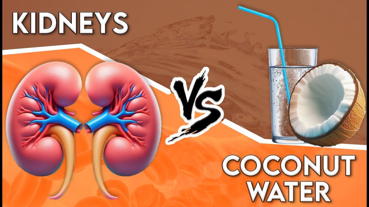 Why Coconut Water Can Harm CKD Patients ? - YouTube