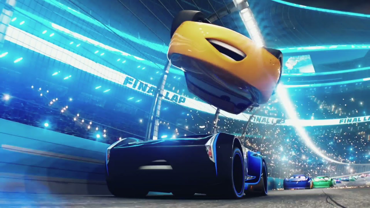 CARS EDIT - HUDSON HORNET/CRUZ RAMİREZ (360-DEGREE FLIP) - YouTube