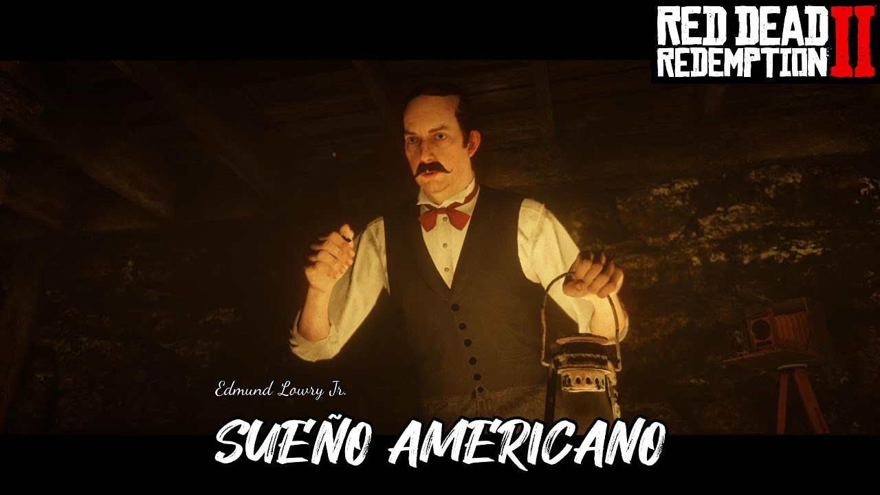 Red Dead Redemption 2: Sueño americano - Edmund Lowry Jr. el asesino en ...