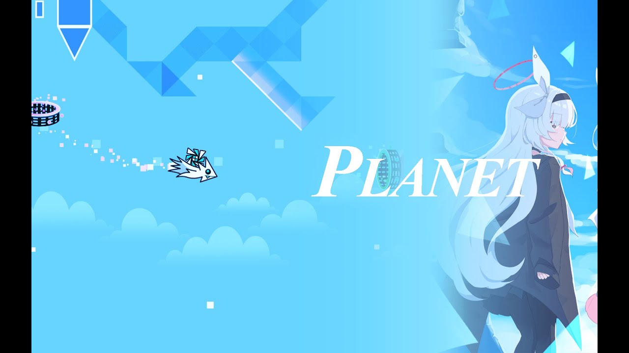 "Planet" by unne & TheRealPEKKA | Geometry Dash - YouTube