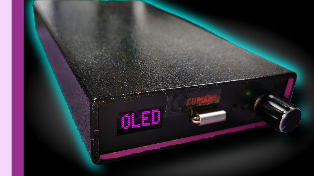 Retro Revamp: Drab Floppy to Fab GOTEK with "PURPLE OLED" - YouTube