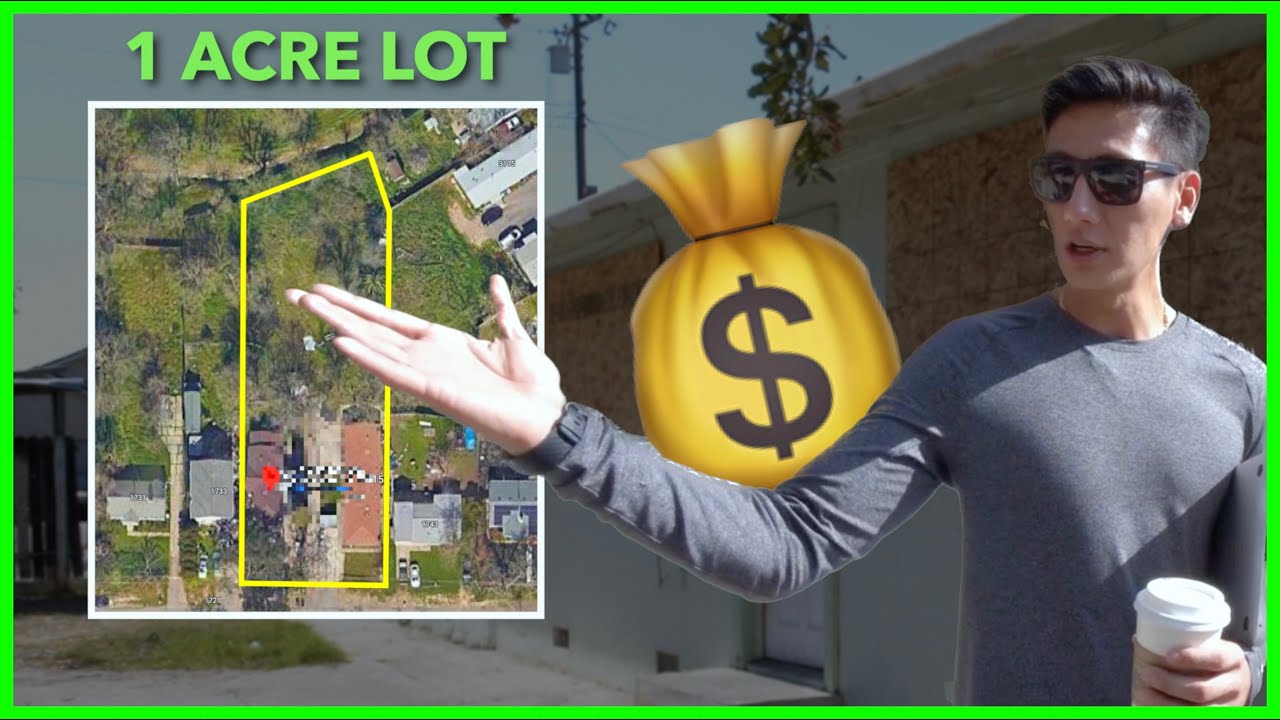 New 1 Acre Lot Development Project! - YouTube