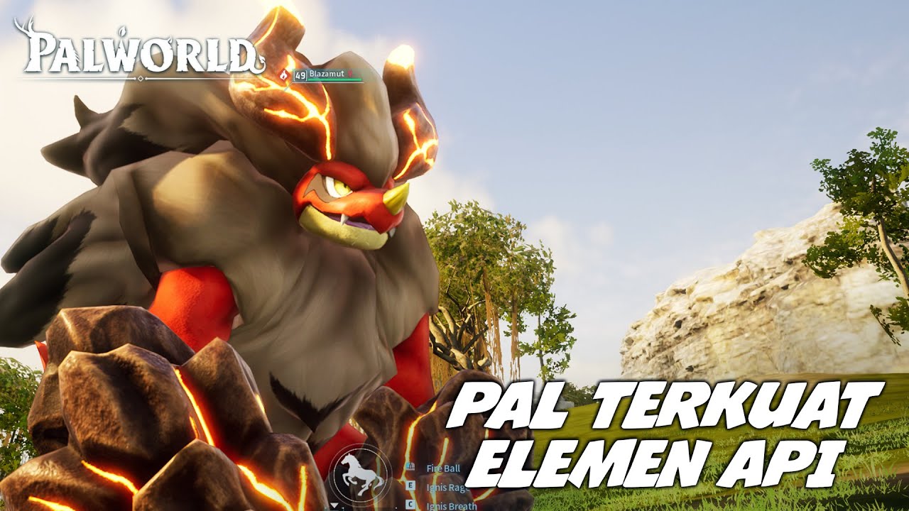 Breed Pal Legendary Terbaik & Taming Pal Api - Palworld Indonesia - YouTube