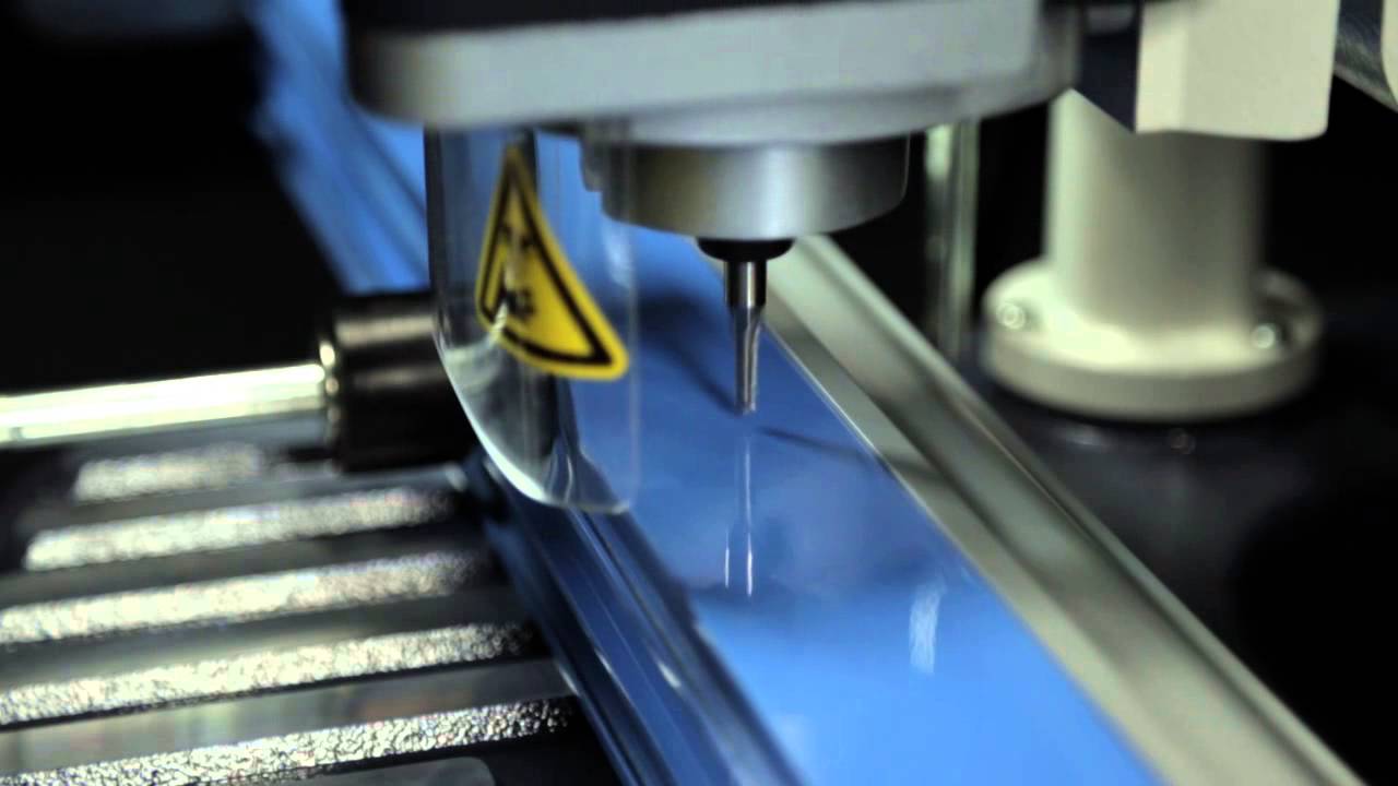 Oz Machine STAR Portable Copy Router Machine - YouTube