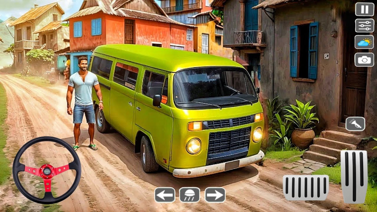 Van Driving Simulator | Android Gameplay #1 - YouTube