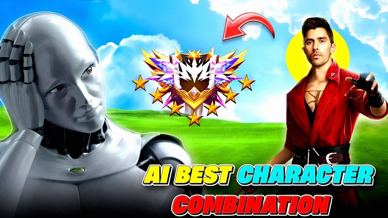 Best AI Character Combination in Free Fire! 🔥|| Free Fire || TF Legends ...