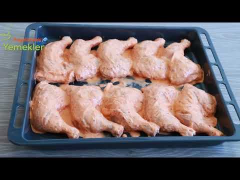 MİSAFİR SOFRAMIN VAZGEÇİLMEZİ TARİFİNİ SORAN SORANA ÖZEL SOSUYLA FIRINDA NAR GİBİ KIZARAN TAVUK