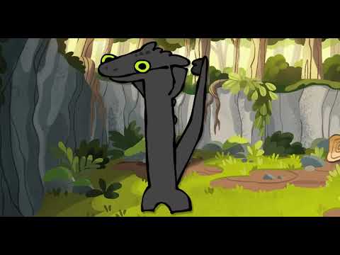 Toothless Dancing 爆音版 #toothlessdancing - YouTube