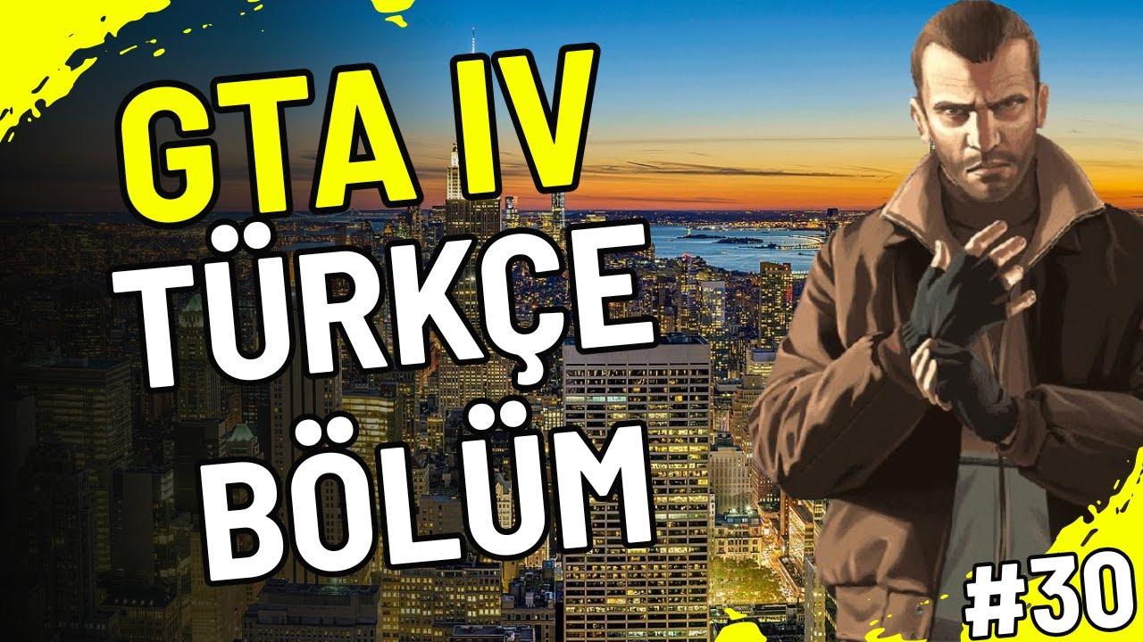YENİ DOSTLUKLAR KAZANIYORUZ | Grand Theft Auto 4 The Complete Edition ...