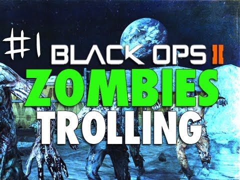 Black Ops 2 - Squeaker Zombies Trolling! #1 (GALVAKNUCKLES) - YouTube