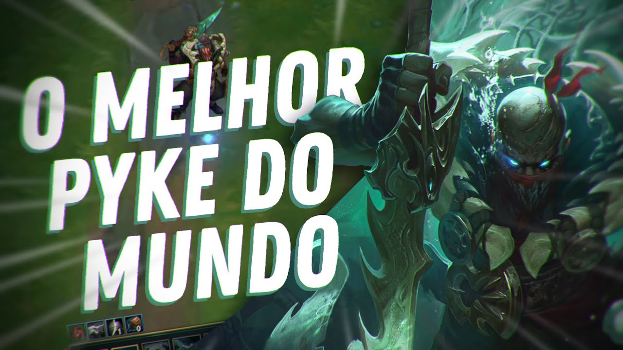 O MELHOR PYKE DO LOL - YouTube