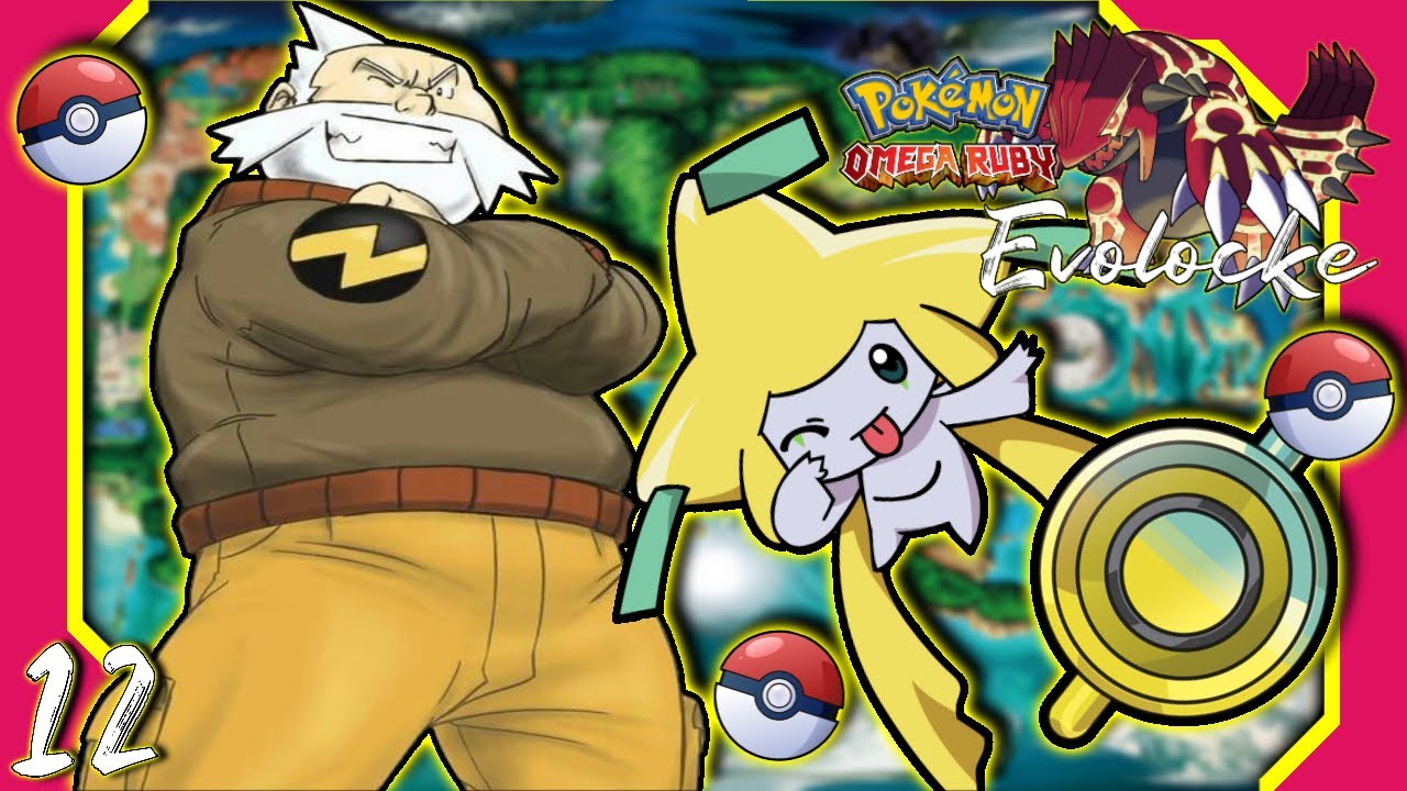 EL PODER PSÍQUICO DE ERICO - POKÉMON RUBI OMEGA EVOLOCKE EP. 12 - YouTube