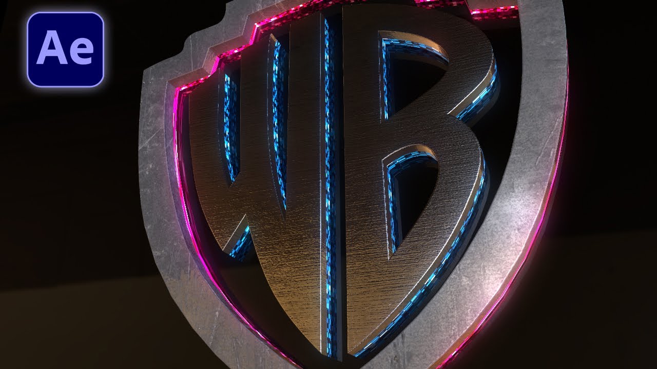 After Effects Tutorial | 3D Logo Animation ( Element 3D ) - YouTube