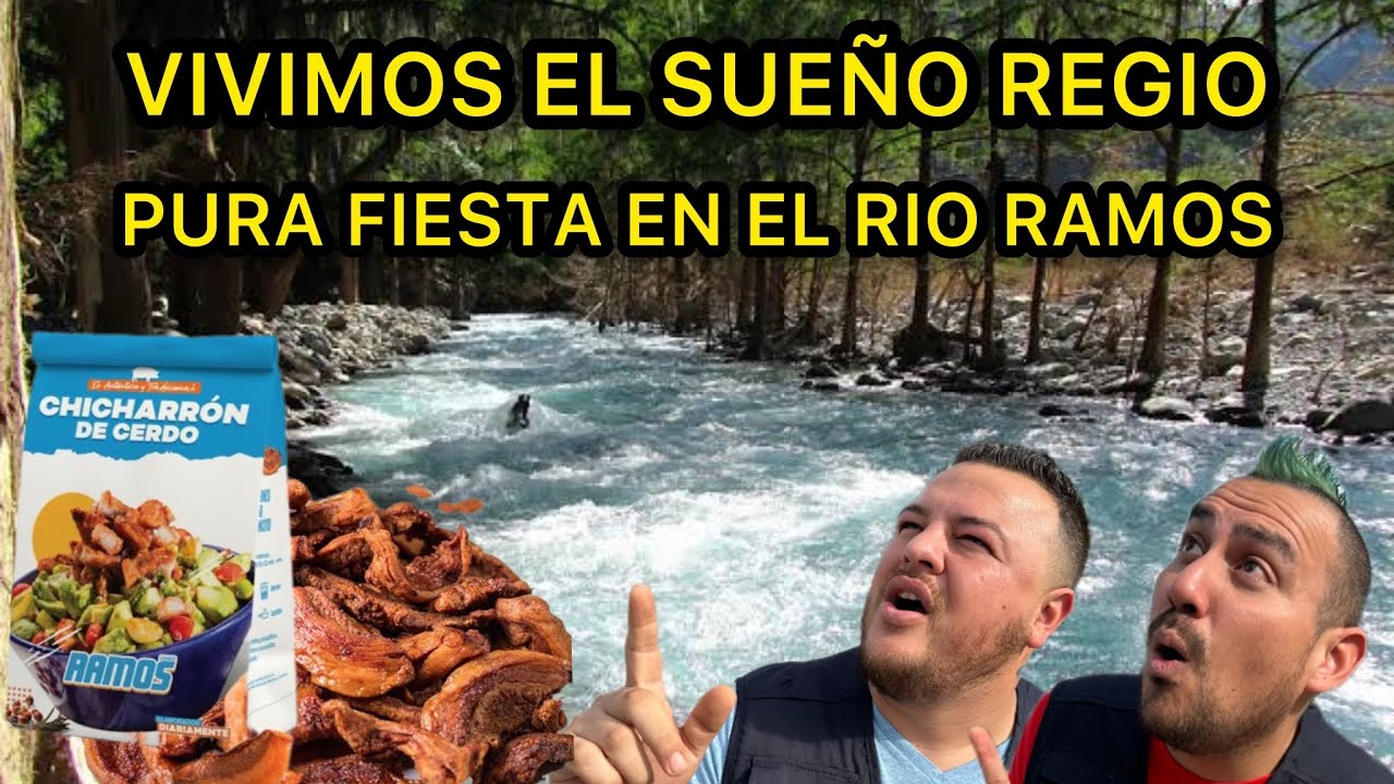 Así se encuentra el RÍO RAMOS en estos momentos Nuevo León - YouTube