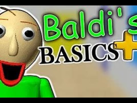 BALDI BASICS PLUS Live Stream - YouTube