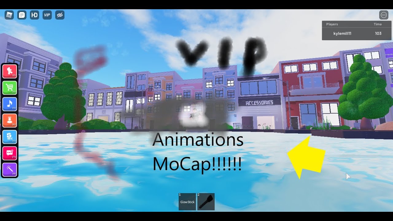 Animations Mocap | Ep 1 | Roblox - YouTube