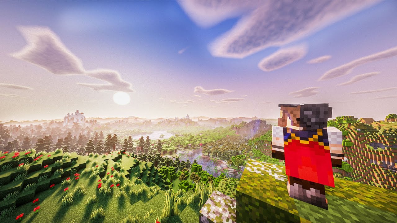 Minecraft Looks CINEMATIC With These Mods - YouTube