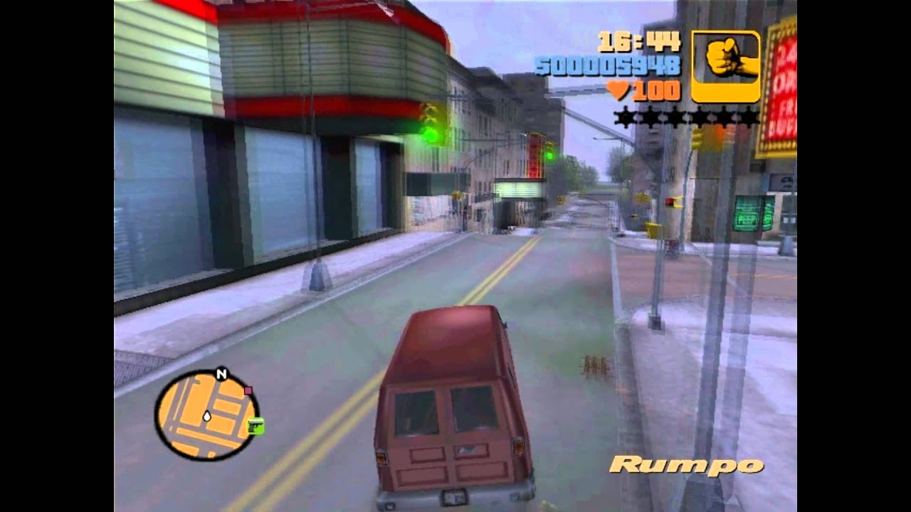 GTA III-Luigi's Mission 2 - Pump Action Pimp - YouTube