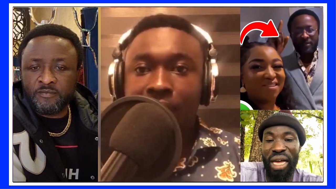 "i m not part of N&N again" ADU BERCHIE left the camp as he reacts to ...