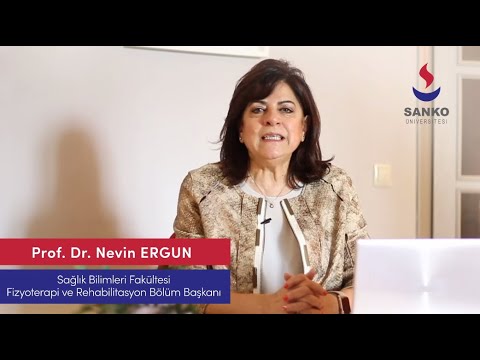 Prof. Dr. Nevin ERGUN - SANKO Üniversitesi Fizyoterapi ve Rehabilitasyon Bölüm Başkanı