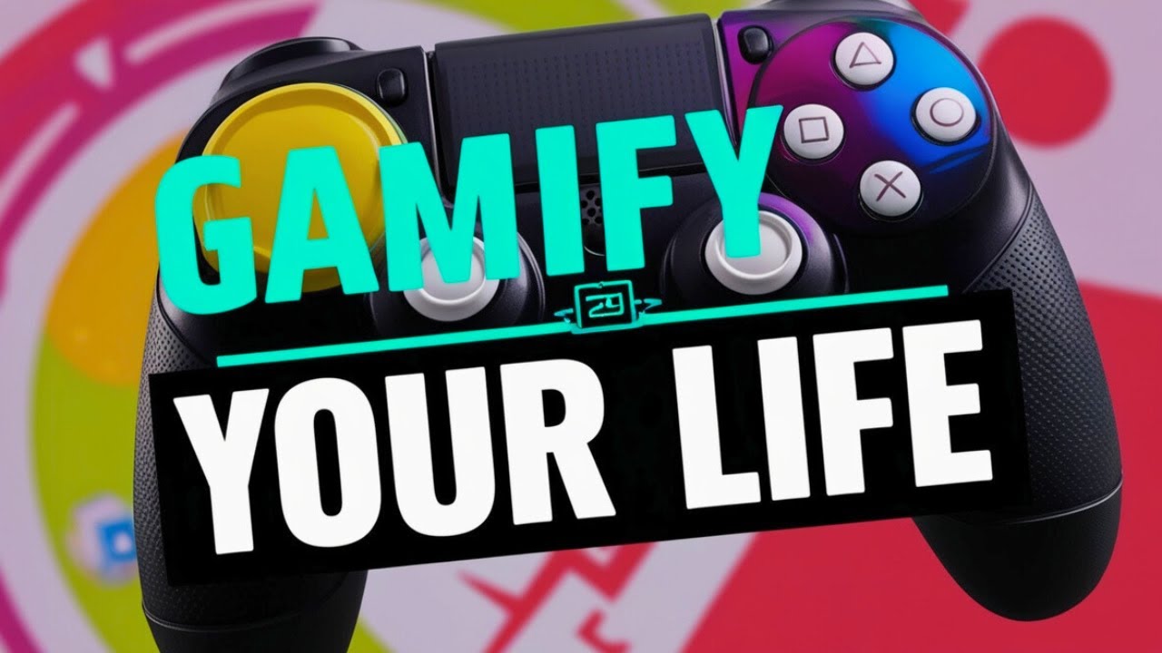 Gamify your life, man - YouTube