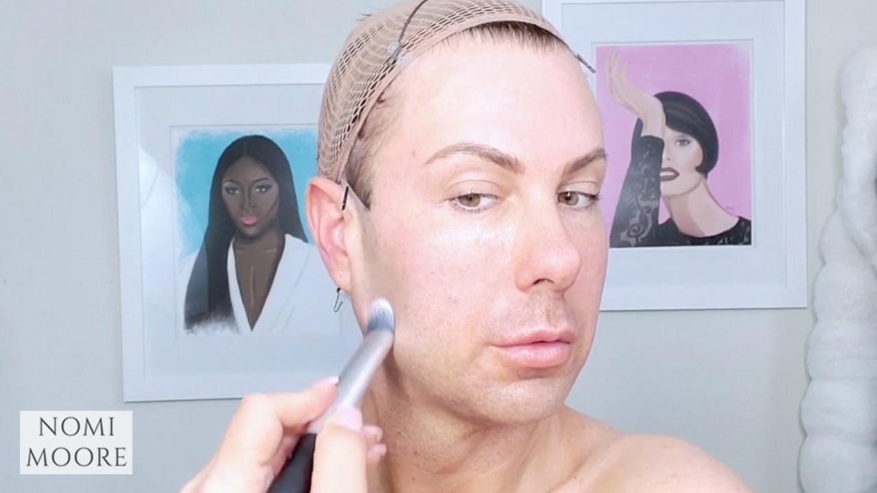 Drag Queen Foundation Prep - YouTube