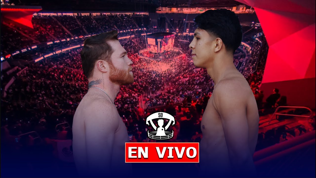 🔴 SAUL "CANELO" ALVAREZ vs JAIME MUNGUÍA EN VIVO | 🥊 BOXEO POR SECTA ...