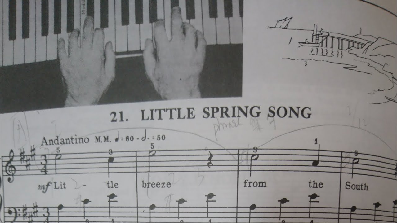 Little Spring Song - YouTube