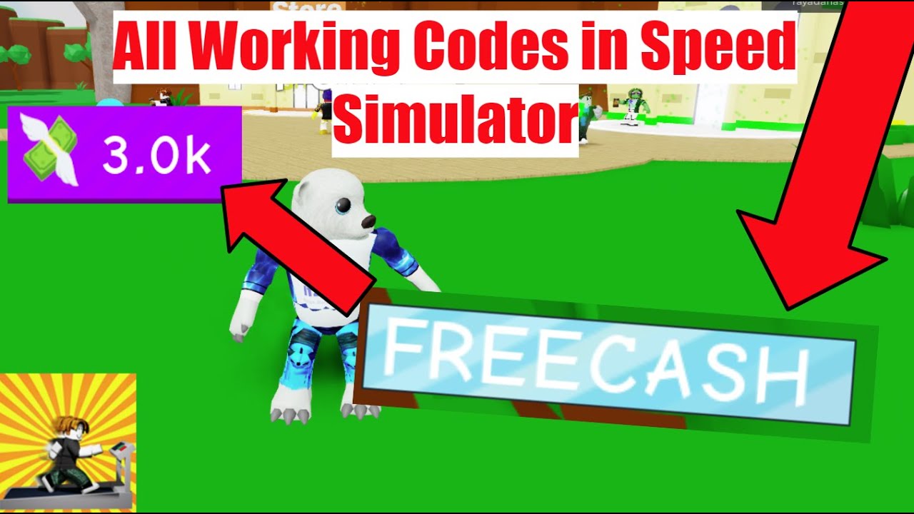 ALL WORKING CODES IN SPEED SIMULATOR! || CHECKING OUT COOL THINGS ...