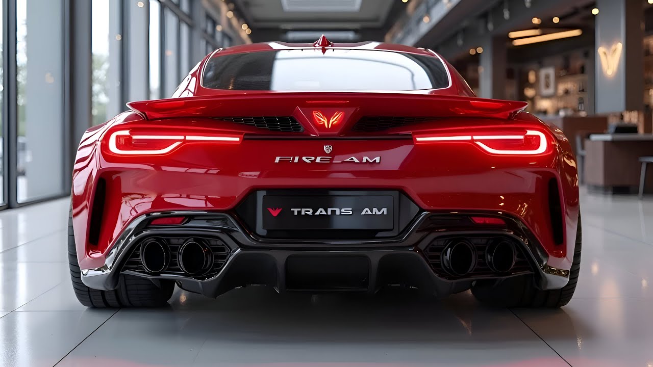 2026 Pontiac Firebird Trans AM SHOCKS EVERYONE– Muscle Car Legend ...
