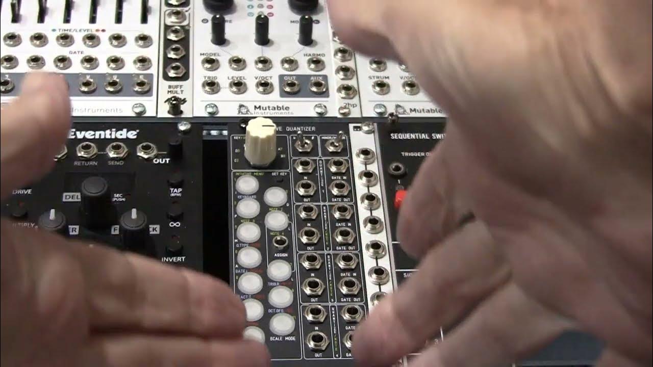 Getting Started with your ADDAC207 Intuitive Quantizer - YouTube