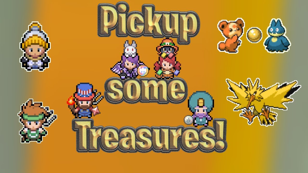 The Basics of Pickup Pokemon (And Zapdos) Ft. YoungCabbage (PokeMMO ...