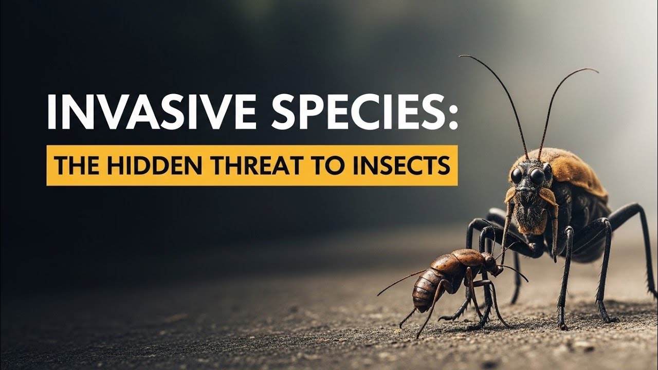 Invasive Species: The Hidden Threat to Insects - YouTube
