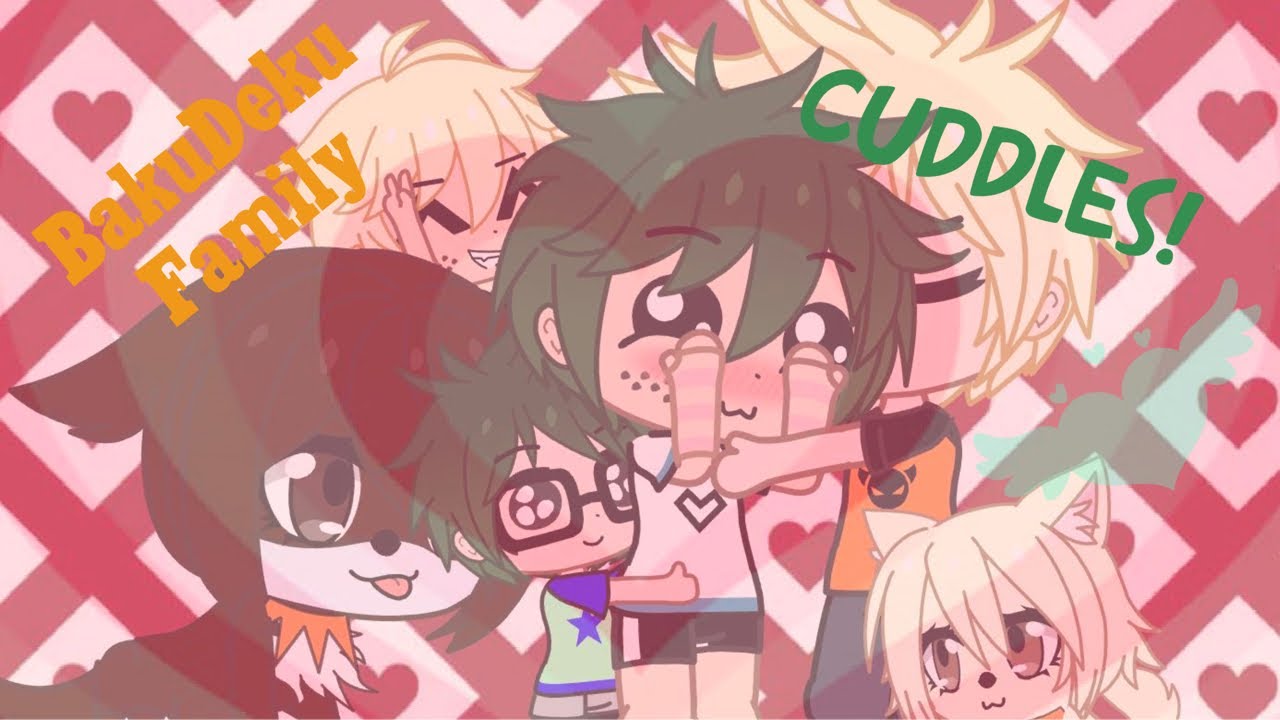 BakuDeku Family Cuddles! (BKDK Adult AU) (MHA Future AU) BkDk Fluff ...