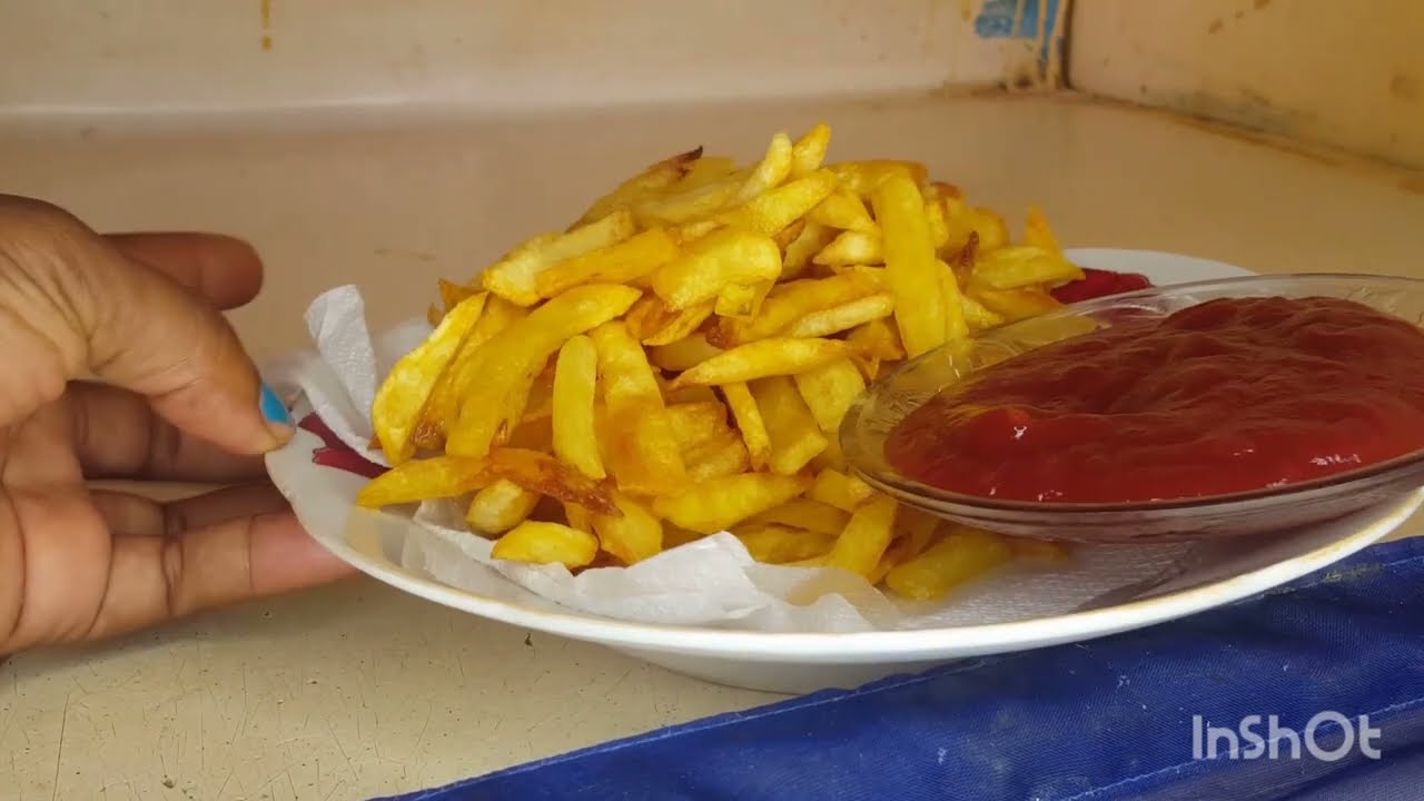 Cómo Hacer Un PAPÁ Frito FACIL Y RÁPIDO 🥔🥔 Fritos En Casa 🏡 - YouTube