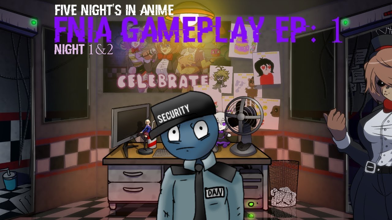 Freddy Came To Say Hi --Fnia Gameplay Ep: 1-- (English) - YouTube